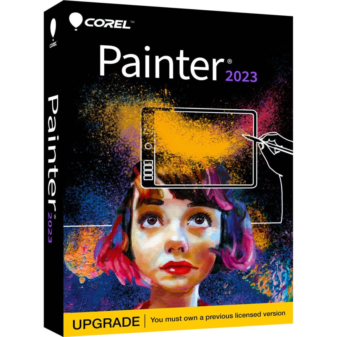 פיינטר 2023 גרסת שדרוג | Corel Painter 2023 Upgrade | פיינטר שדרוג