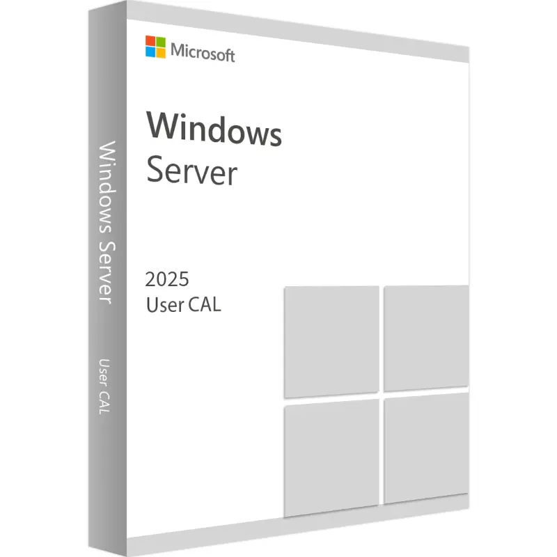 רישיונות גישה (User CAL) לשרת Windows Server - חובה לכל משתמש