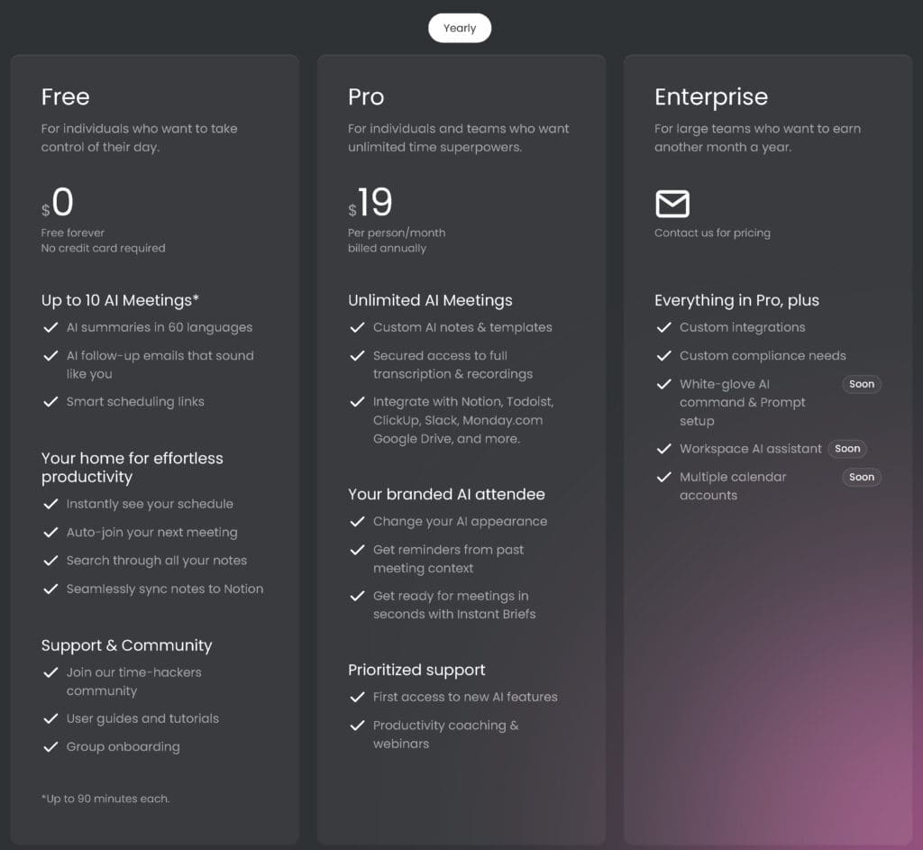 timeOS.ai | timeOS | כלי פרודוקטיביות | כלי AI